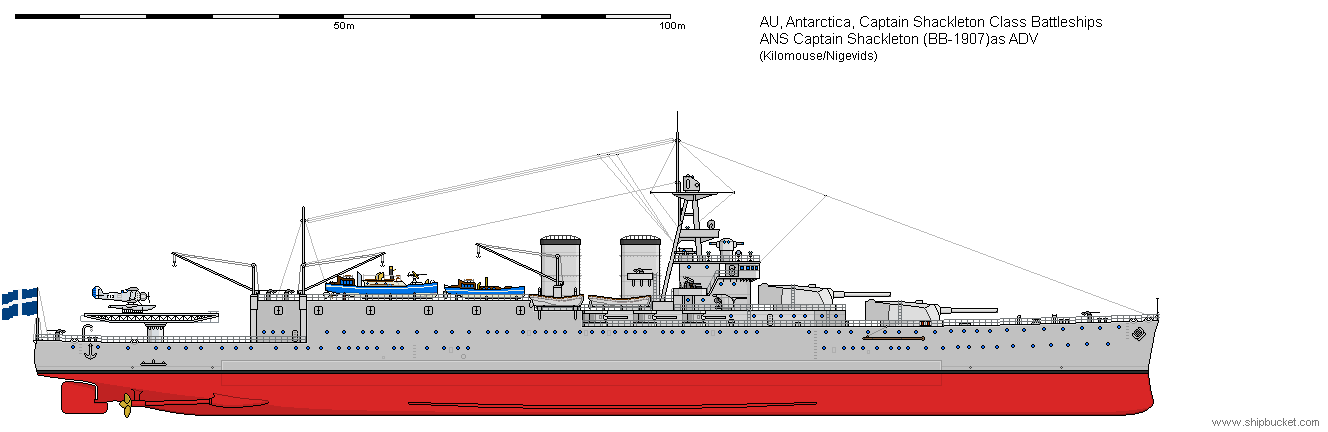 BB 1907 Captain Shackleton